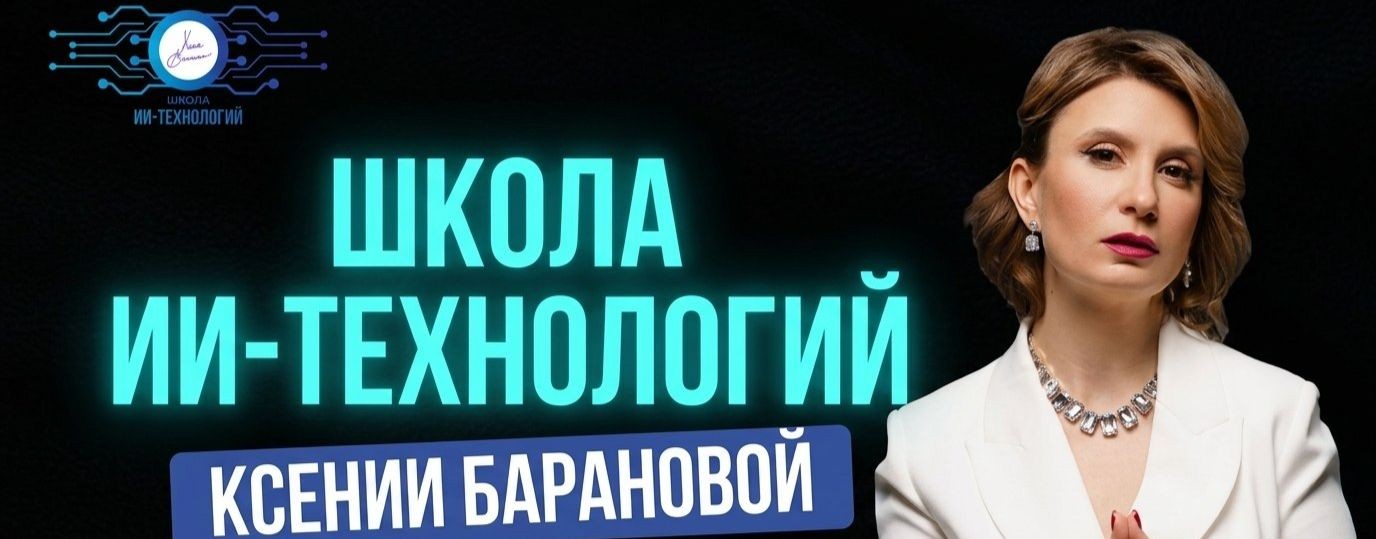 Школа ИИ-технологий Ксении Барановой
