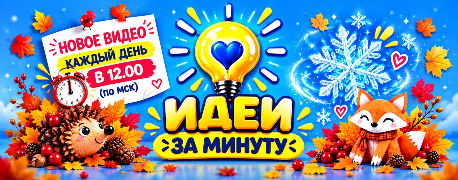 Идеи за минуту | Поделки и самоделки