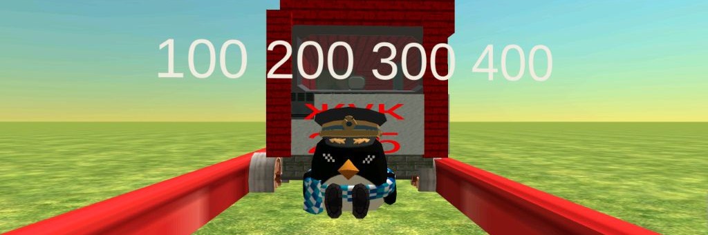 🍁 Осенний 🍁 Машинист Пингвин 🚅 500к