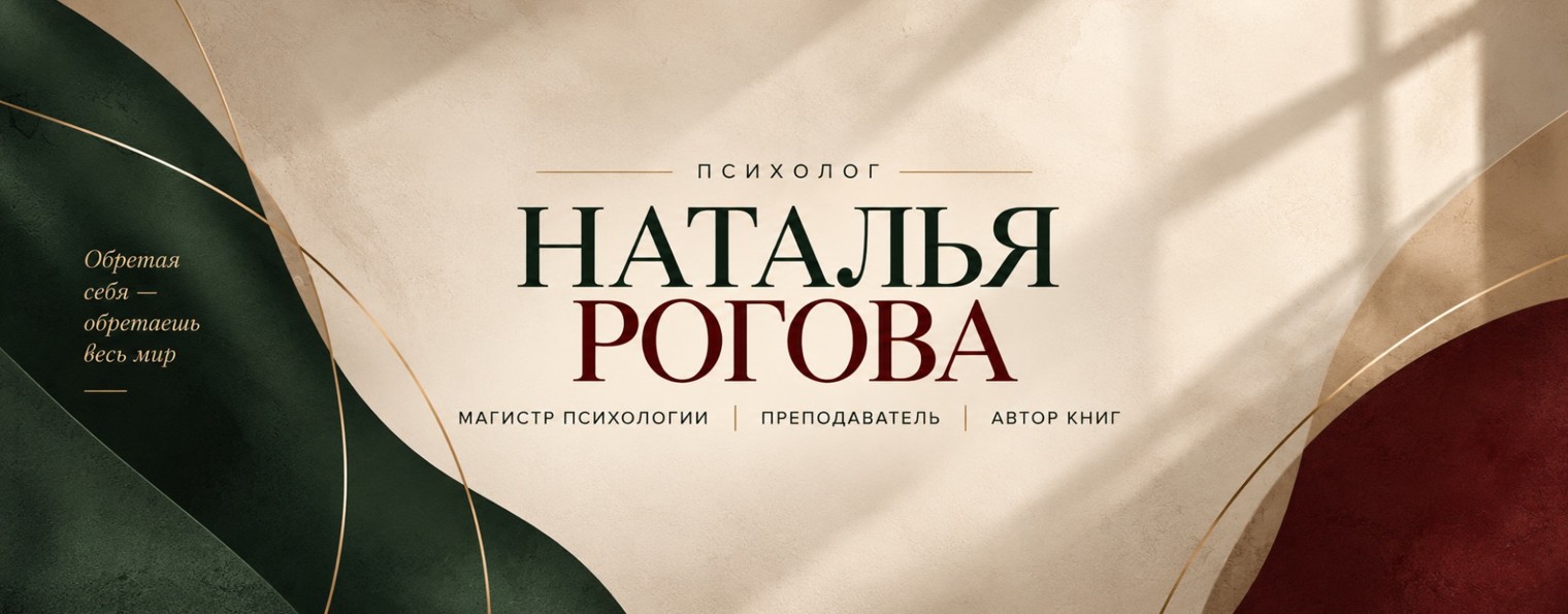 Наталья Рогова I психолог PRO сценарии и конфликты