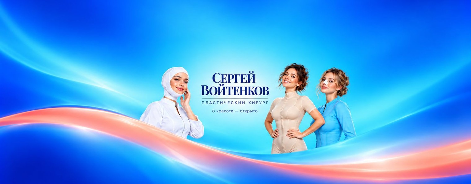 Пластический хирург Войтенков Сергей