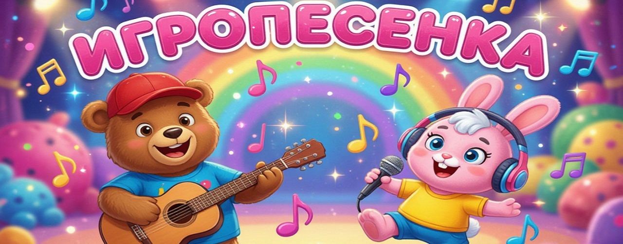 Игропесенка - Детский канал