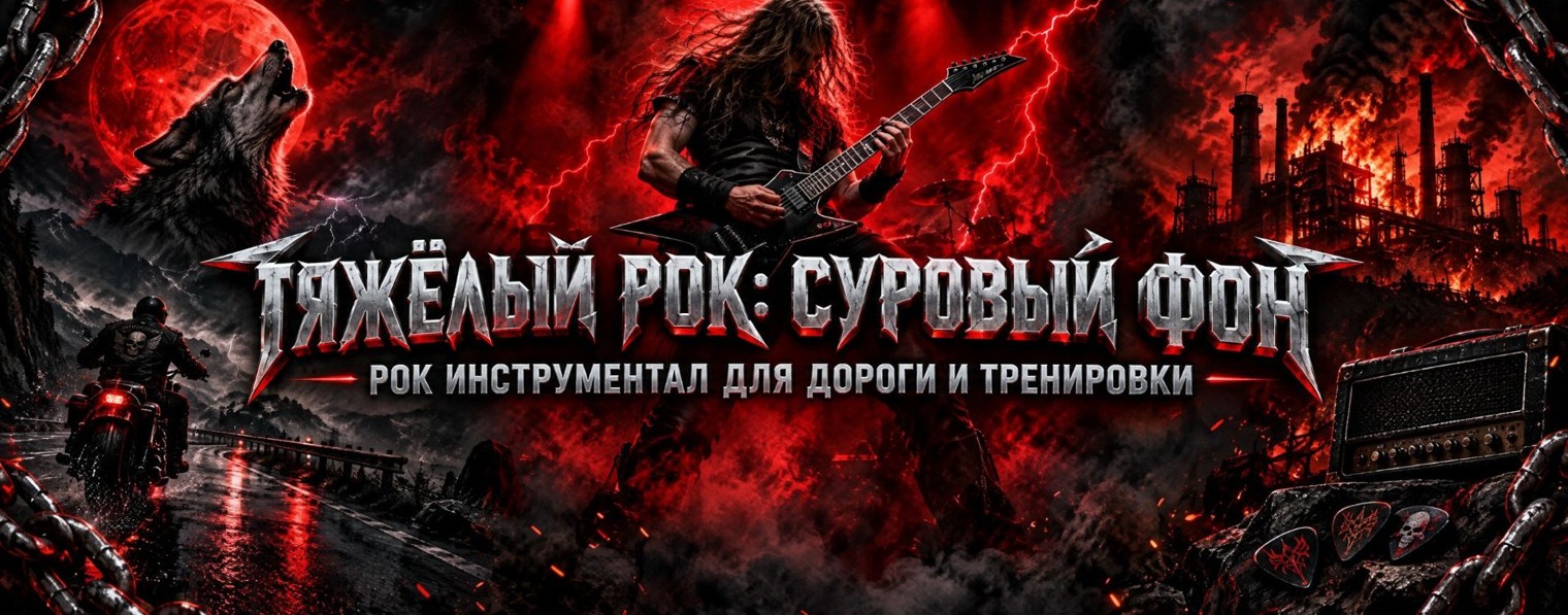 Тяжёлый рок: суровый фон