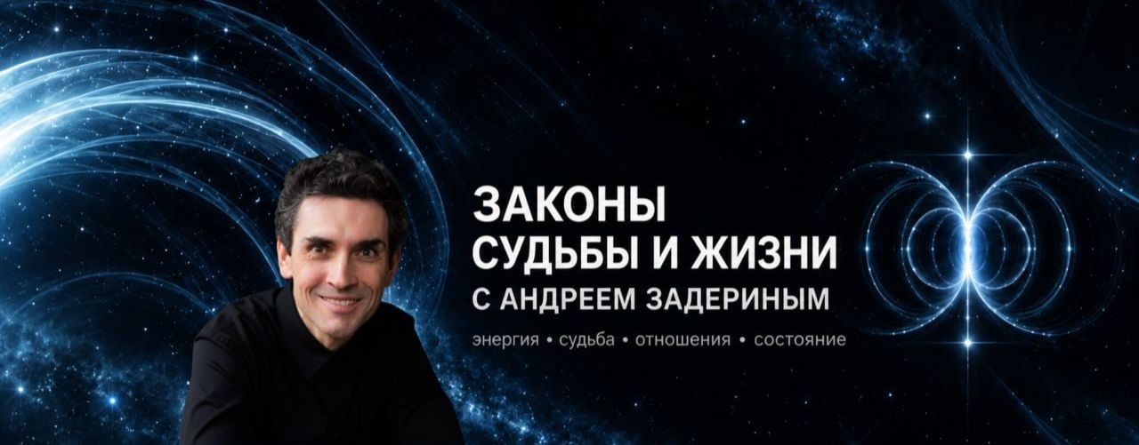 Андрей Задерин / Законы судьбы и жизни