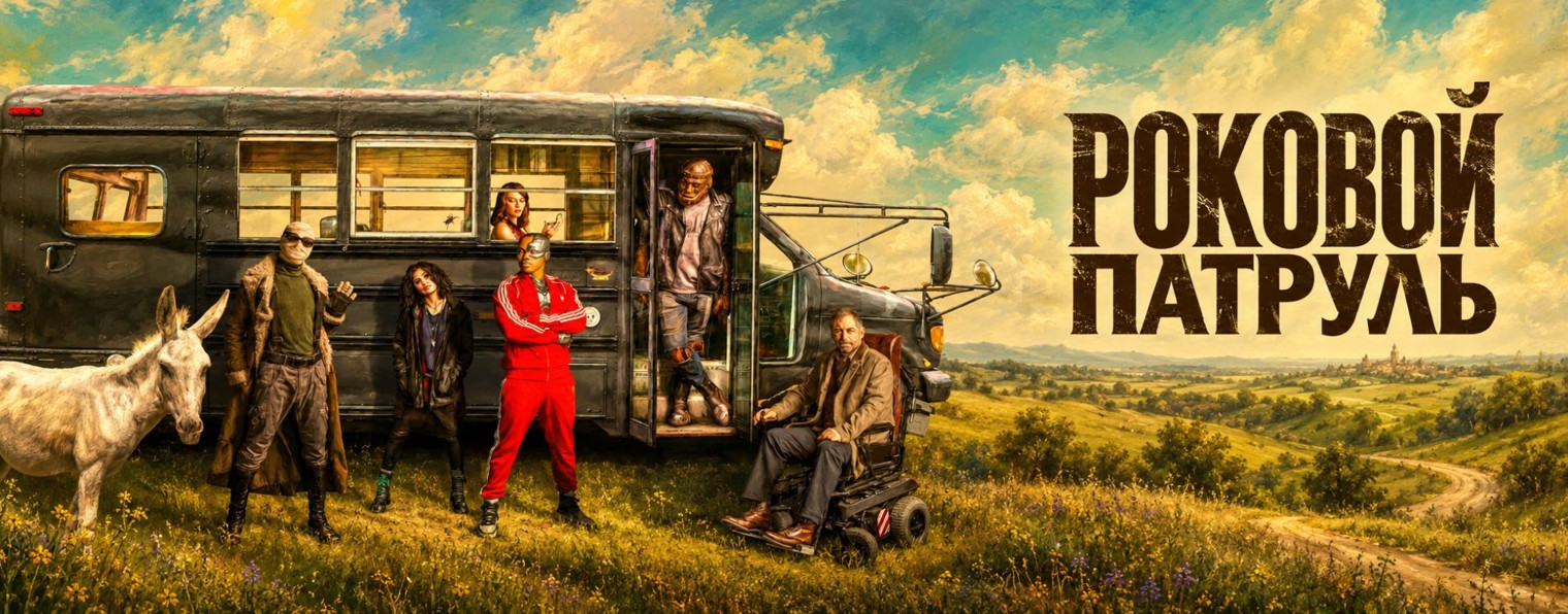 Сериал Роковой патруль / Doom Patrol