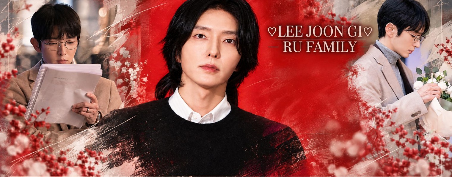 LEE JOON GI RU FAMILY