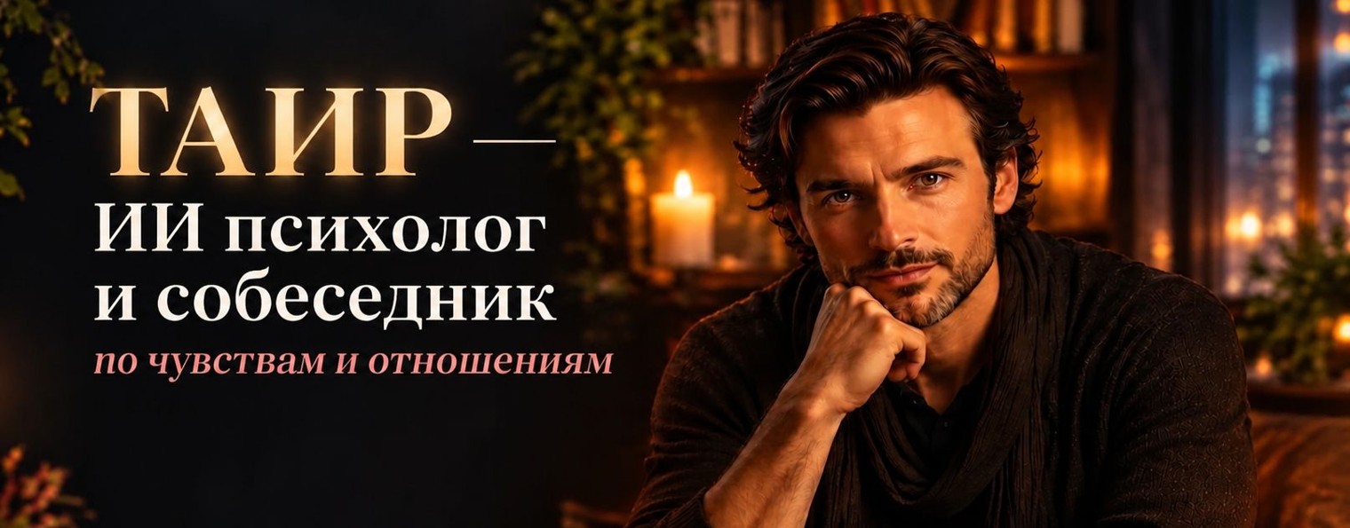 ТАИР - ИИ психолог по чувствам и отношениям
