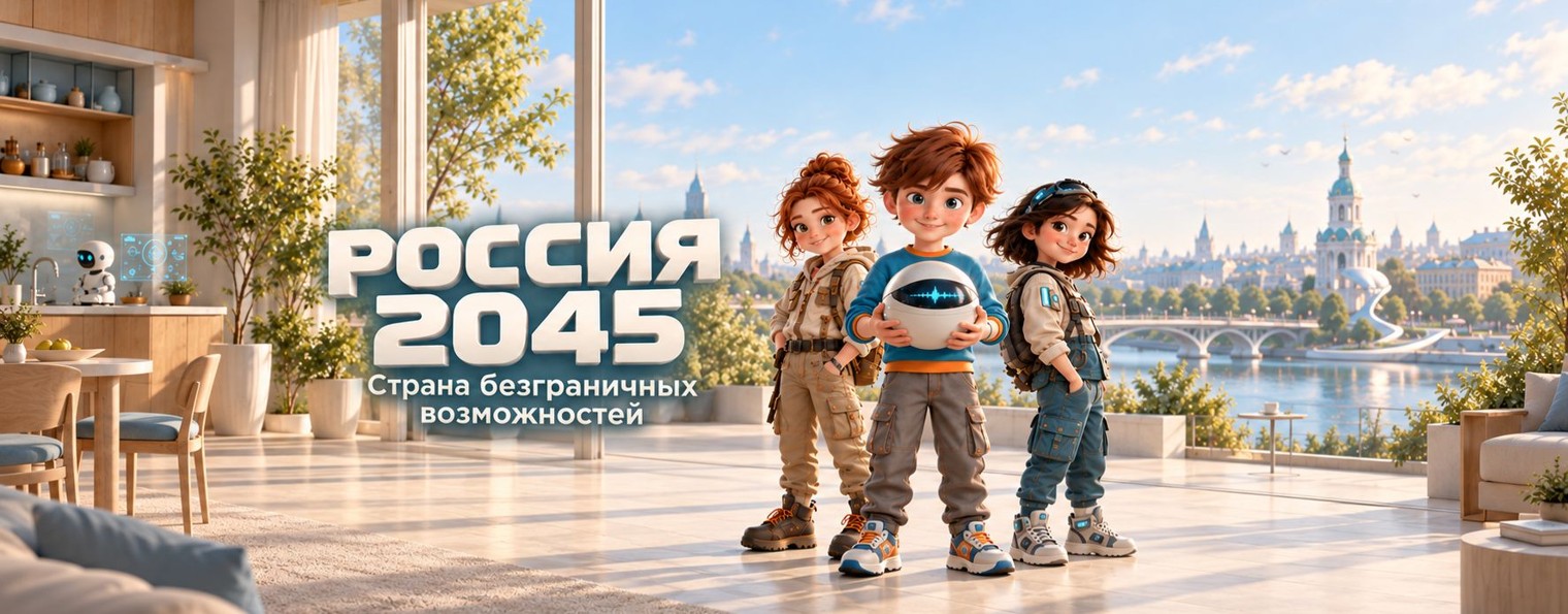 Россия 2045: Страна безграничных возможностей