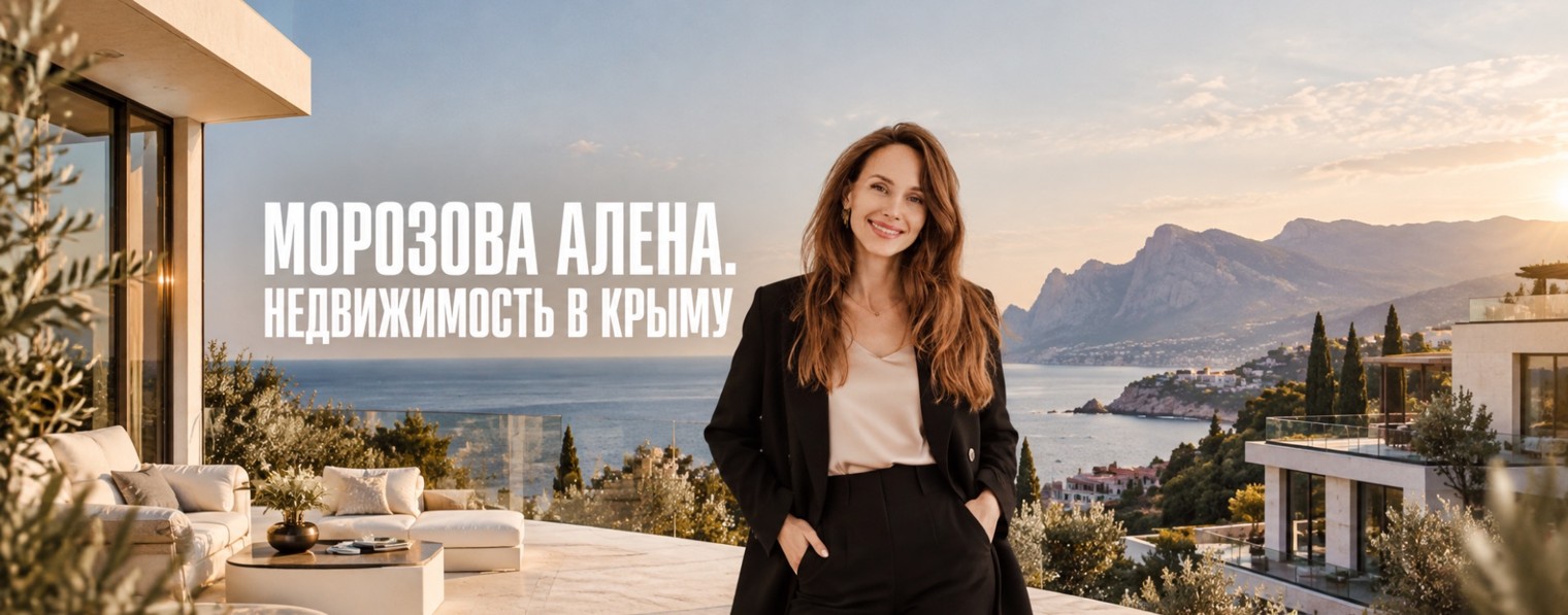 Недвижимость в Крыму | Морозова Алена