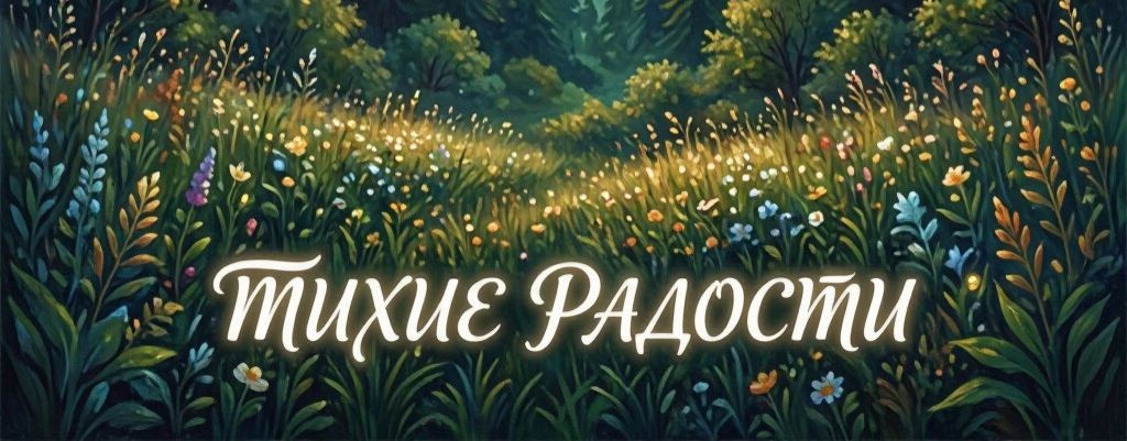 Тихие радости: семья, город, природа