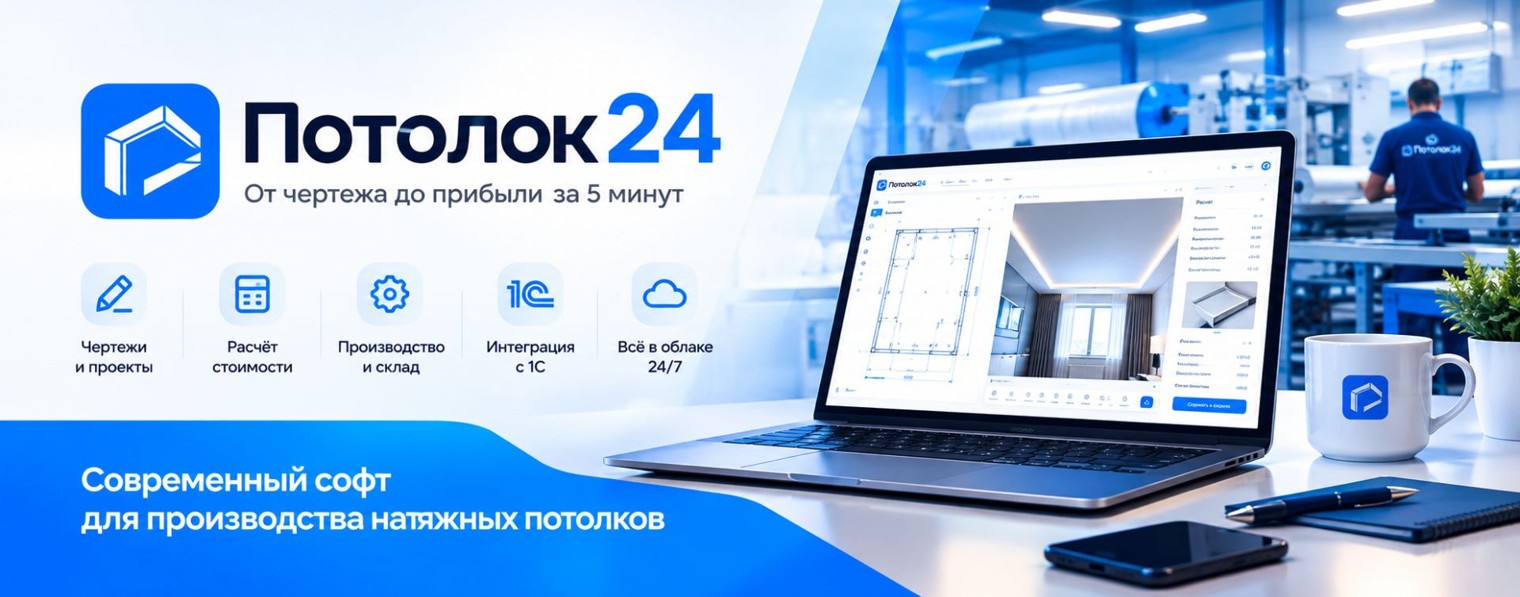 Потолок 24