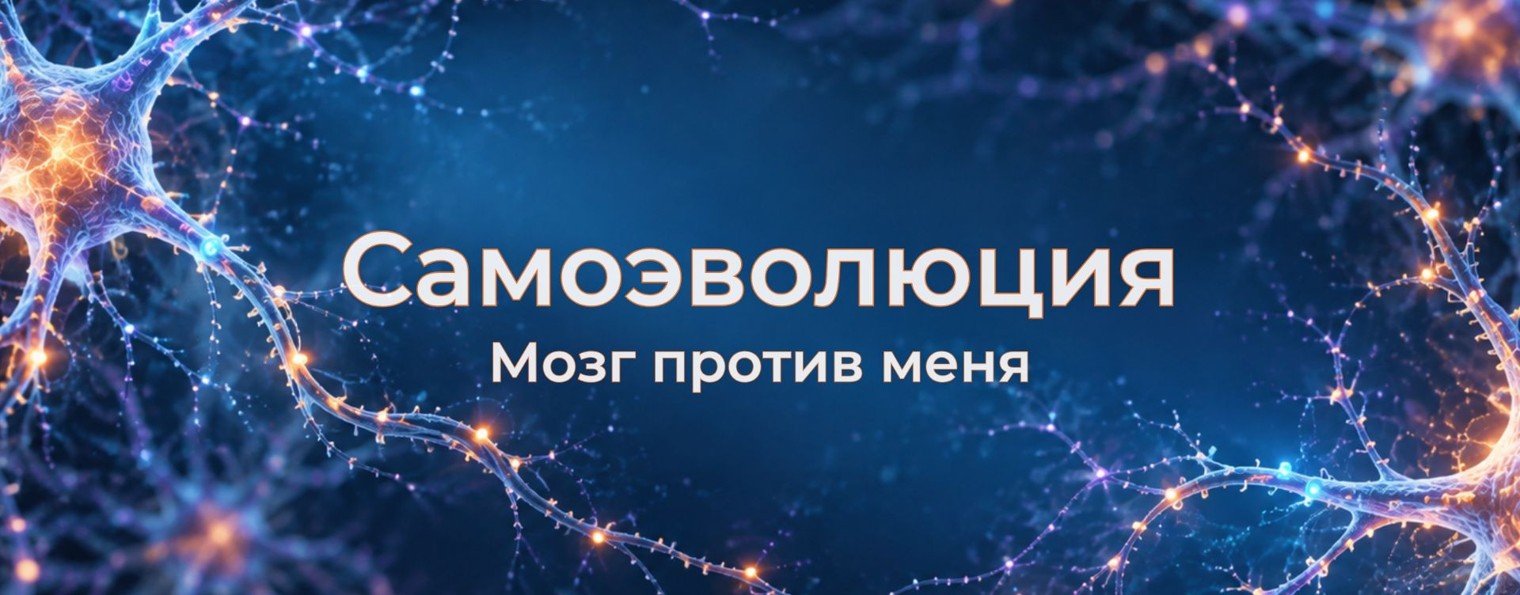 Самоэволюция | Мозг против меня