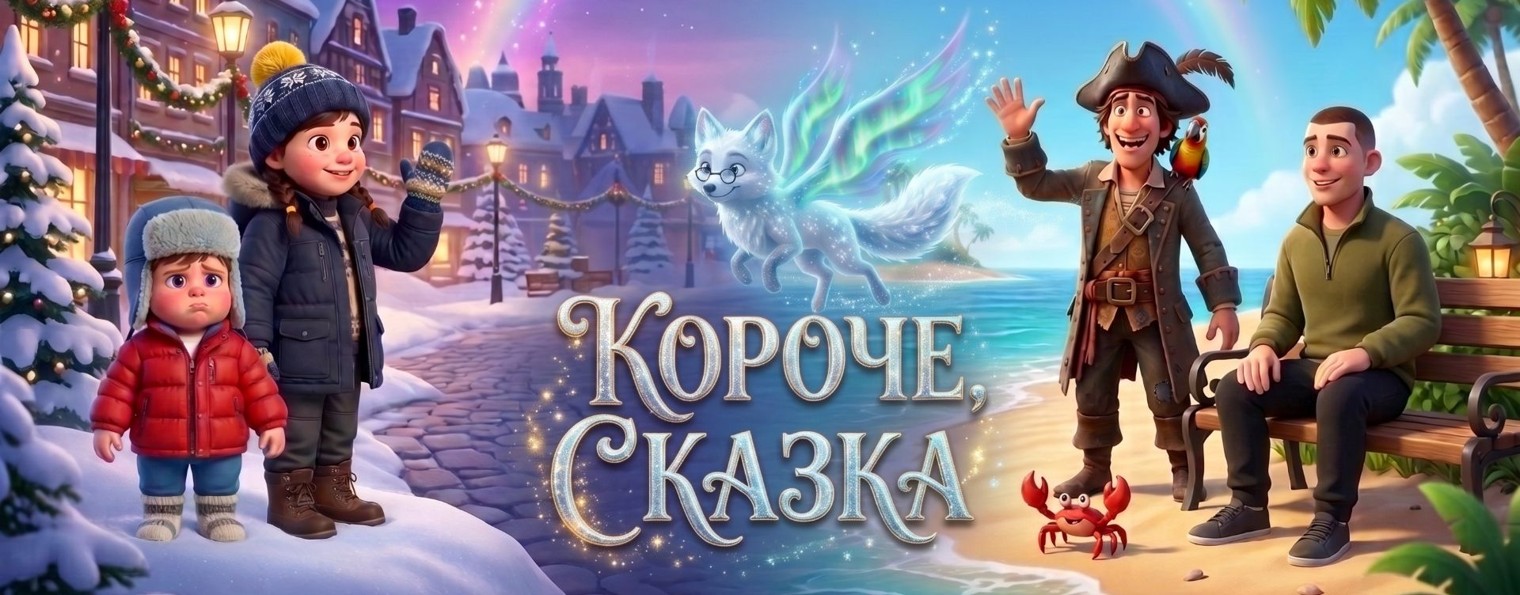 Короче, сказка