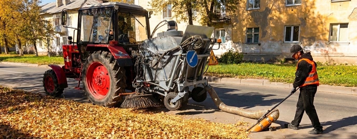 ЗАРЯ - навесное оборудование и самоходная техника