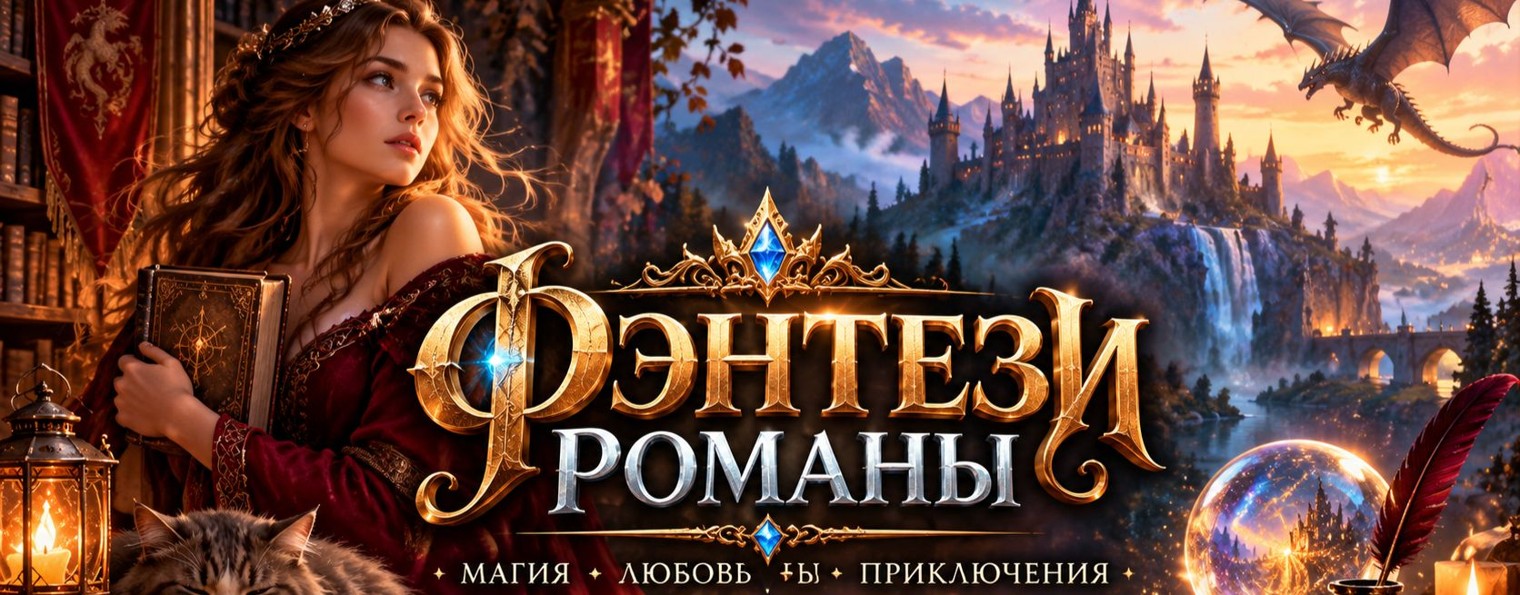 Фентези романы для души