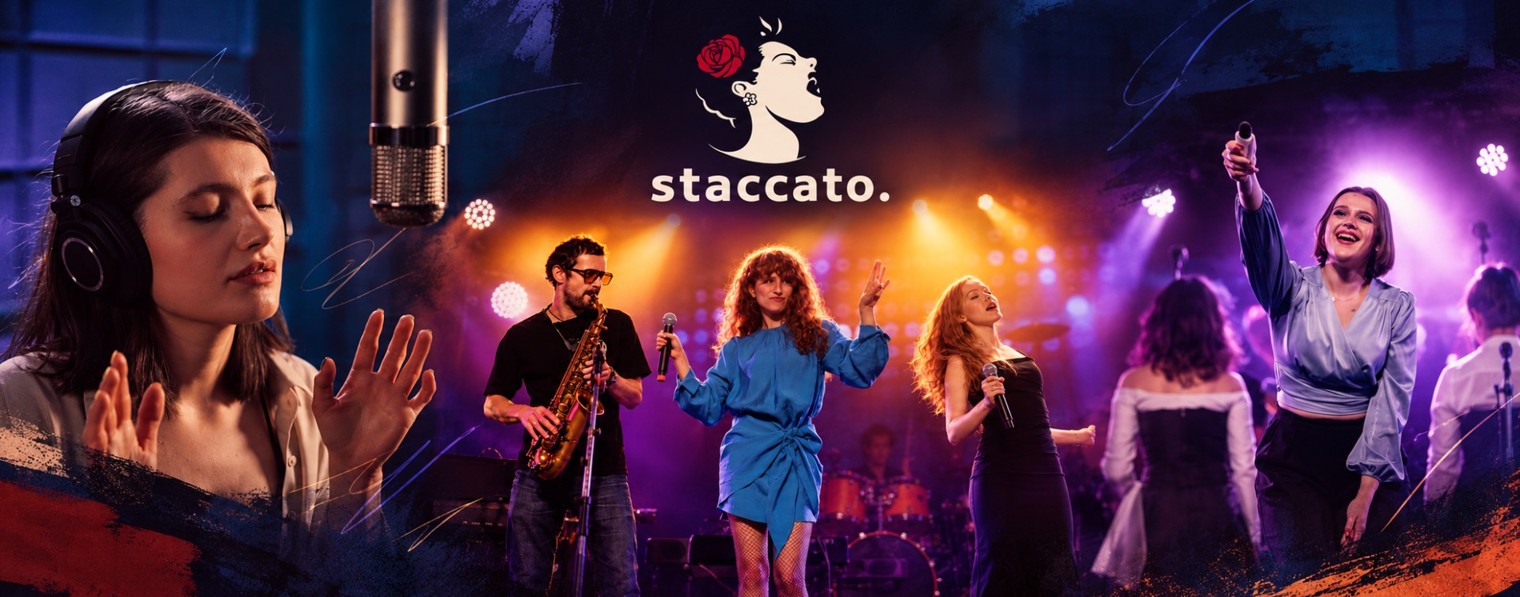 Staccato —школа музыки для взрослых, Петербург