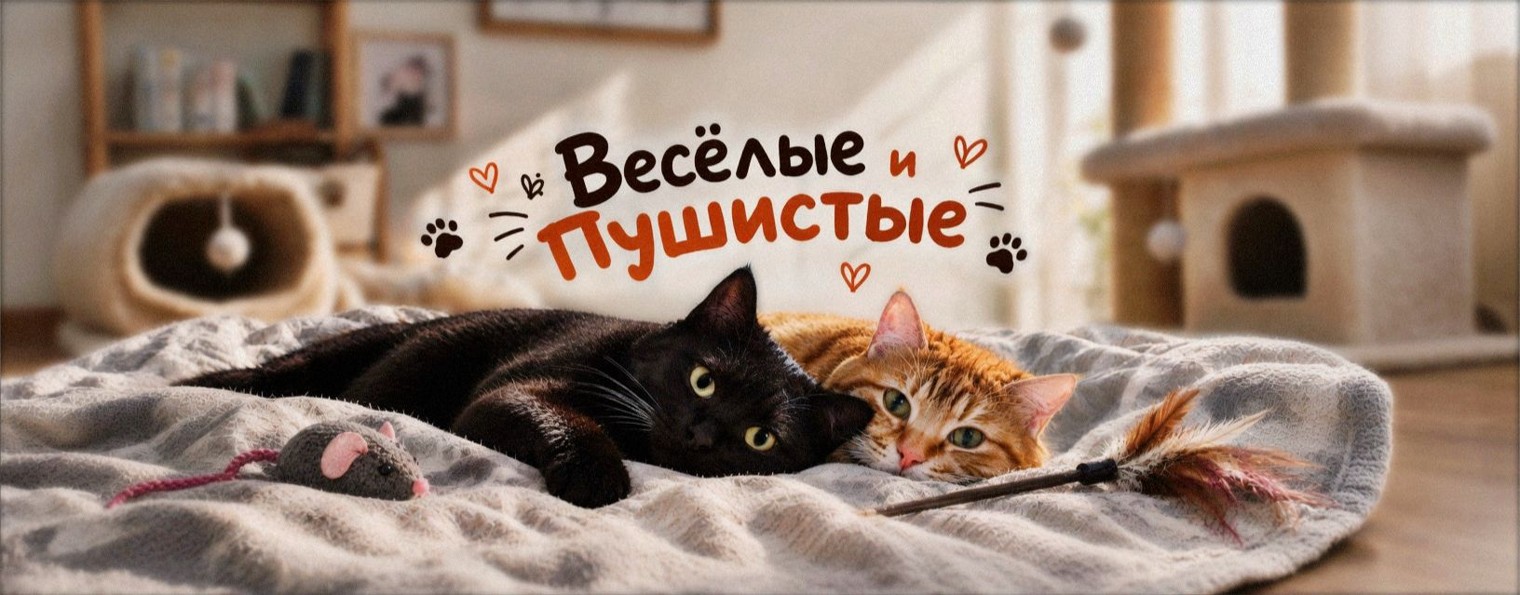 Весёлые И Пушистые