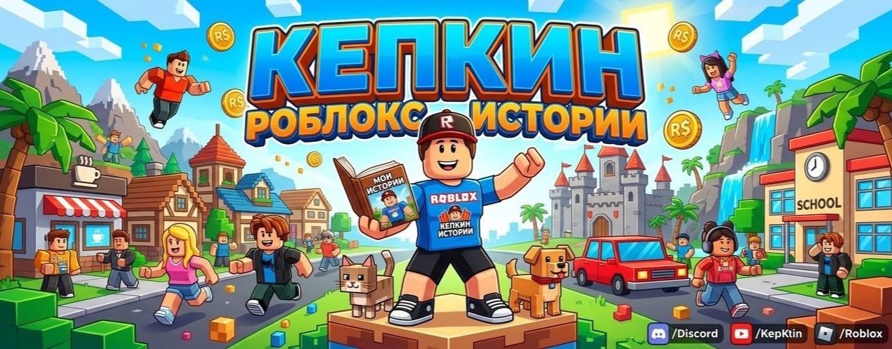 кепкин роблокс истории