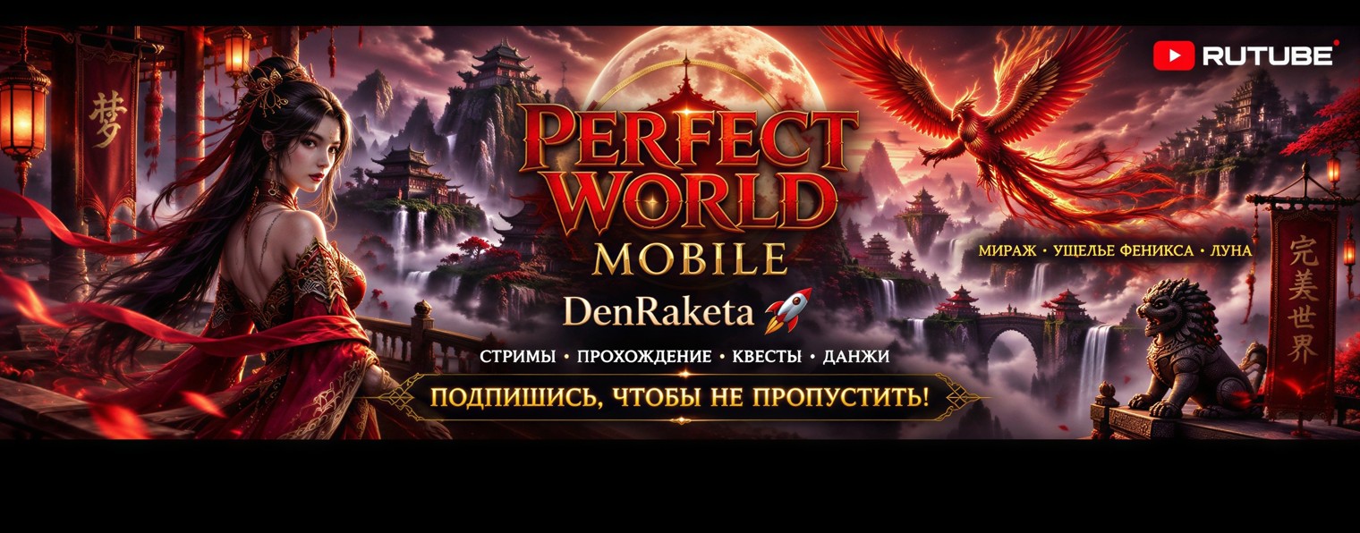 Perfect world mobile | DenRaketa