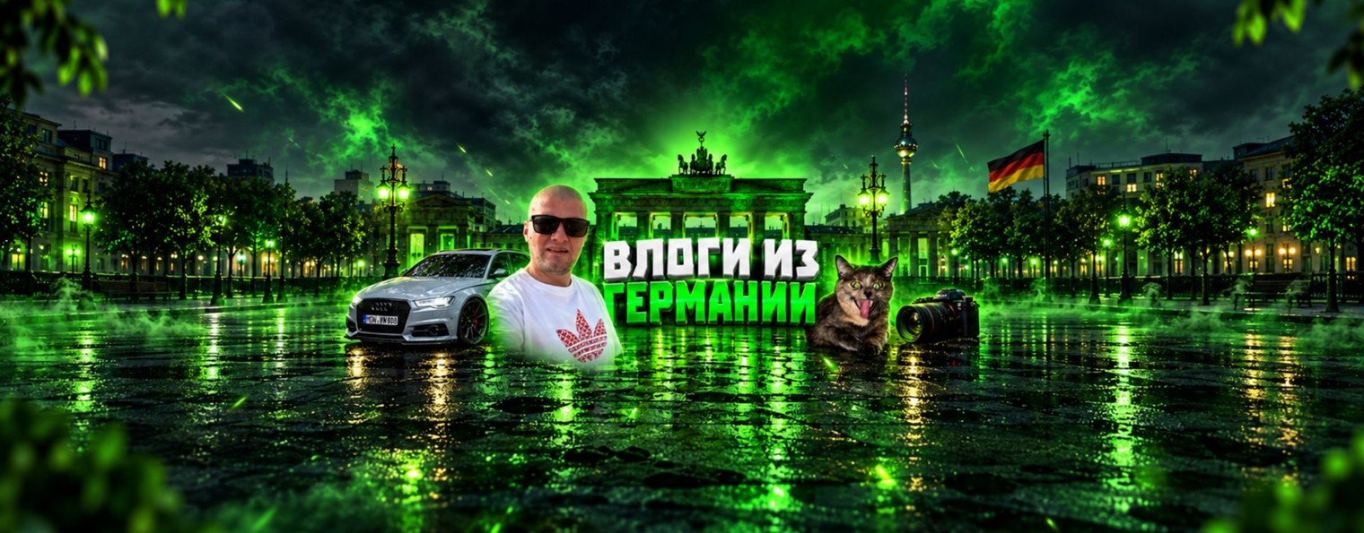 Влоги из Германии