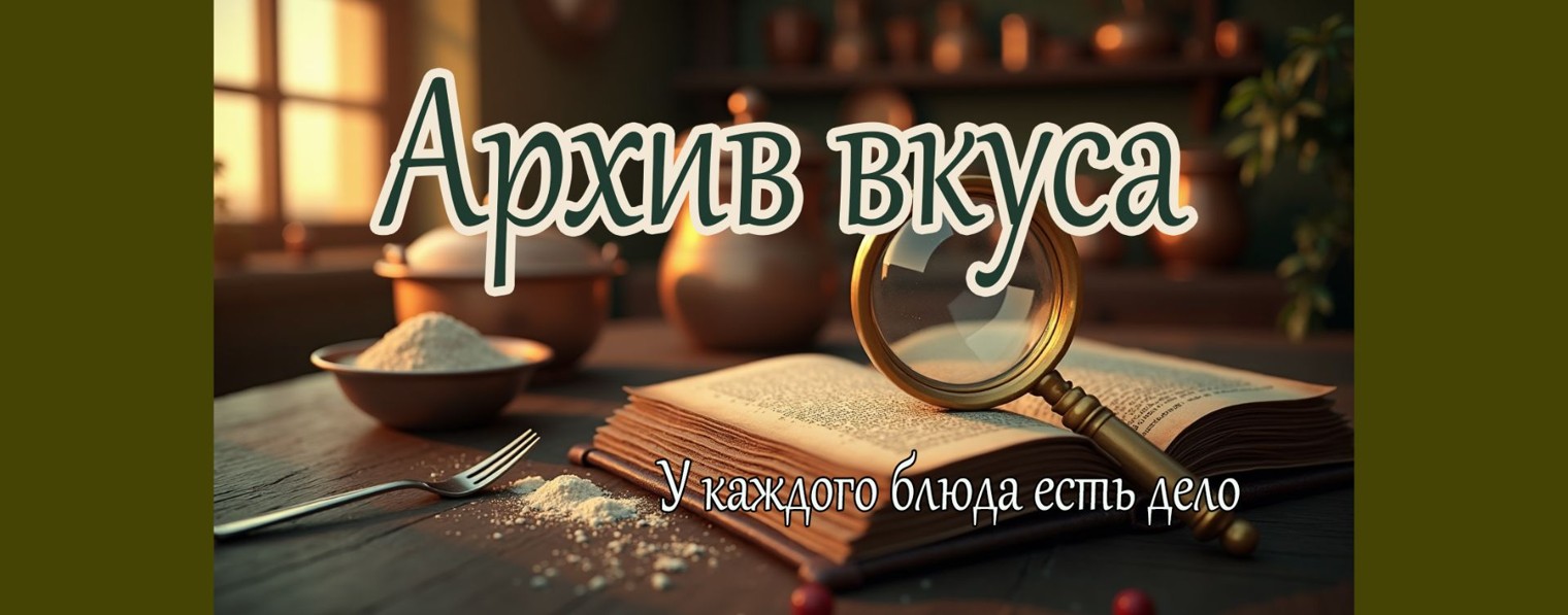 Архив вкуса | Гастрономический детектив