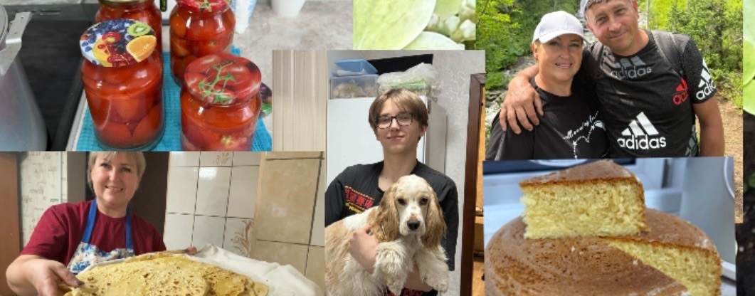 В гостях у Натальи Устьянцевой