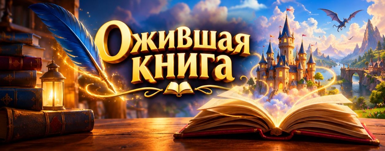 Ожившая книга