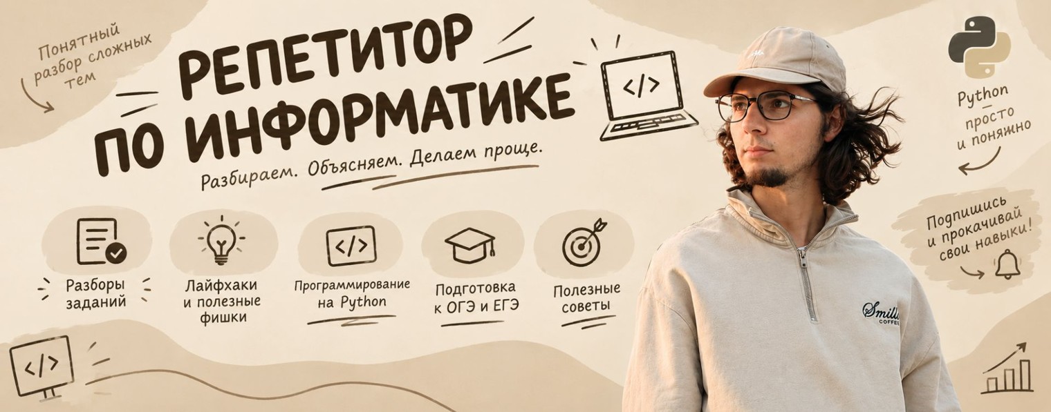 Денис Олейников Информатика ЕГЭ, ОГЭ.