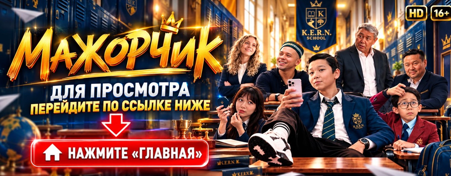 (NEW) МАЖОРЧИК 1 сезон 1 серия 2026 онлайн сериал.