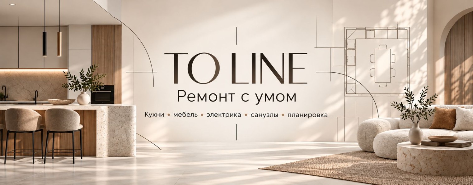 TO LINE | Ремонт с умом
