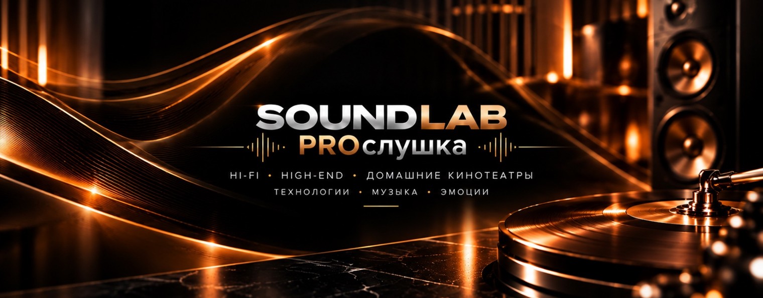 SoundLab (Саунд Лаб) PROслушка