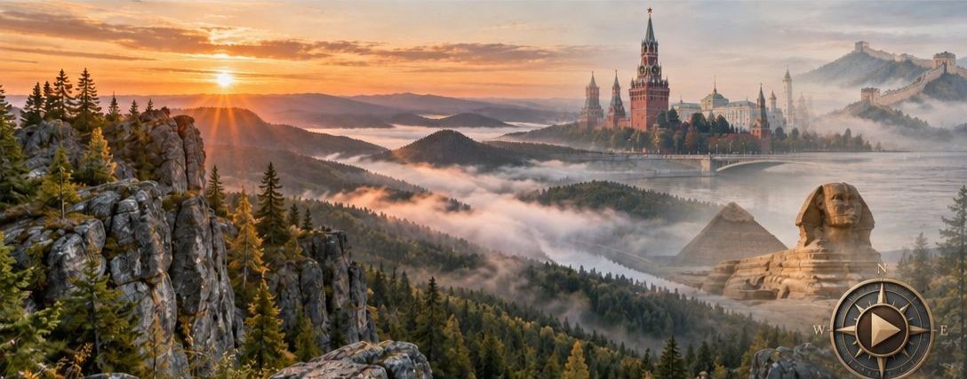 Ожившие Истории и Путешествия