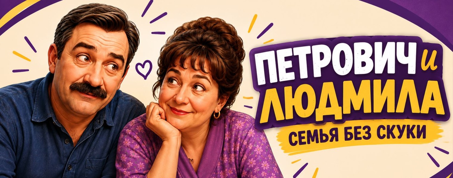 Петрович и Людмила — семья без скуки