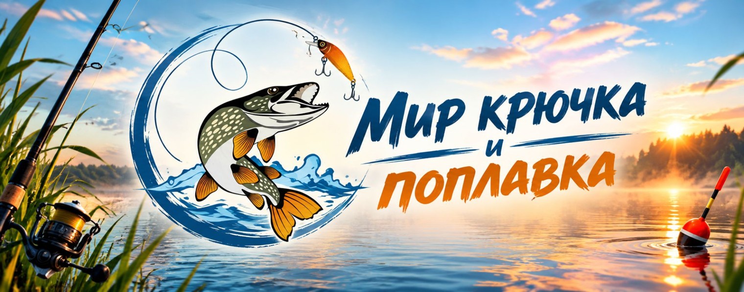 Мир крючка и поплавка