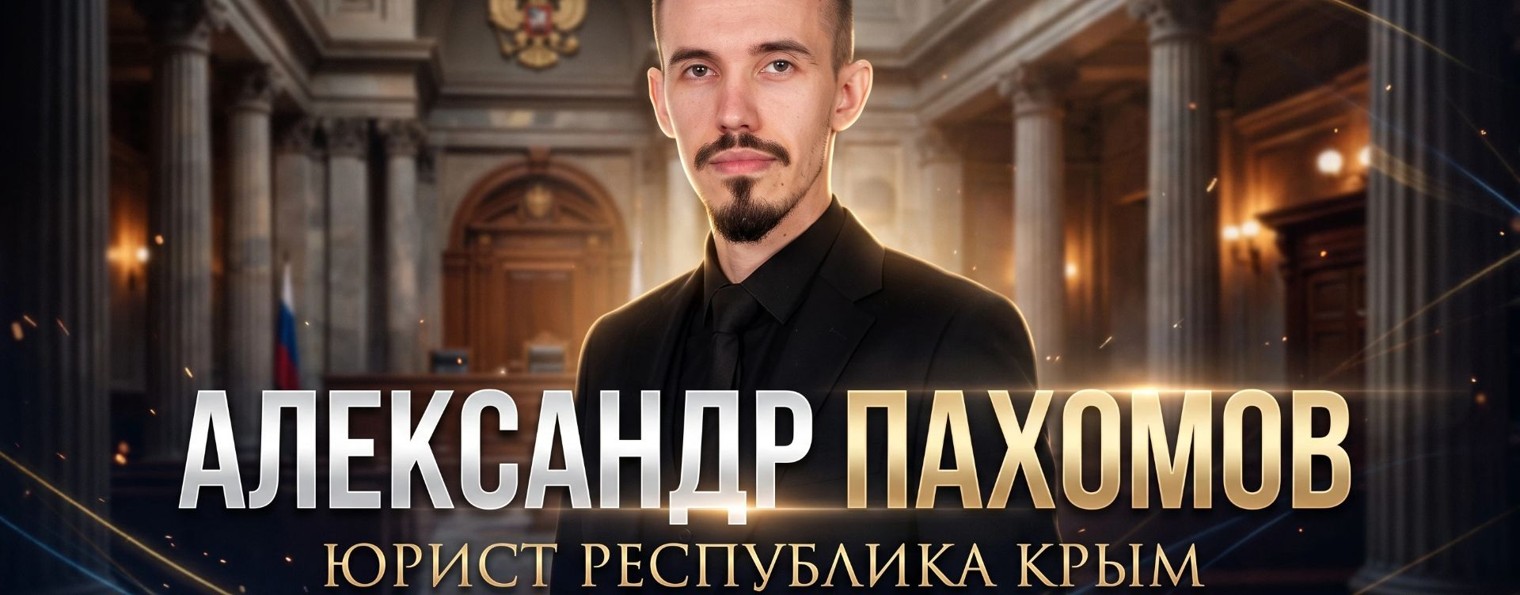 Юрист Пахомов Александр Валерьевич Симферополь