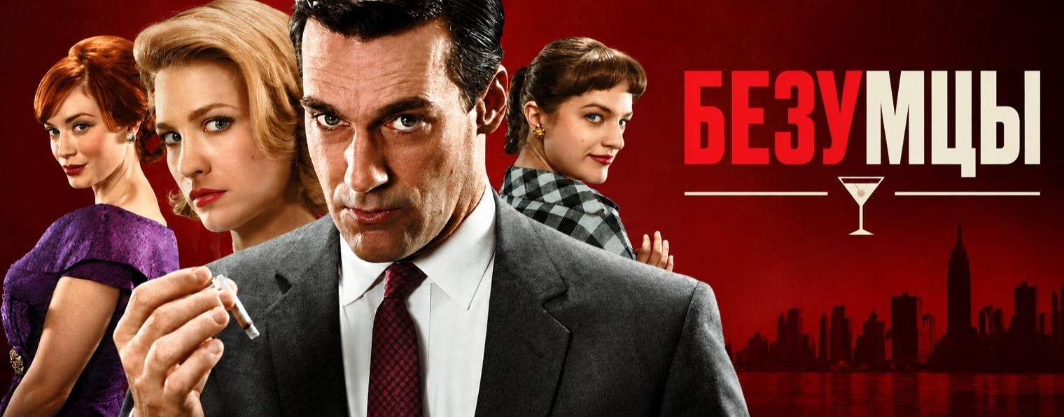 Сериал Безумцы / Mad Men