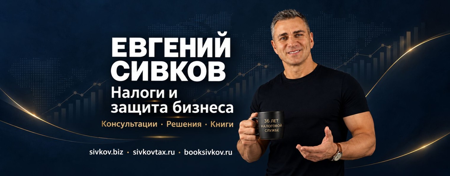 Евгений Сивков — налоги и защита бизнеса