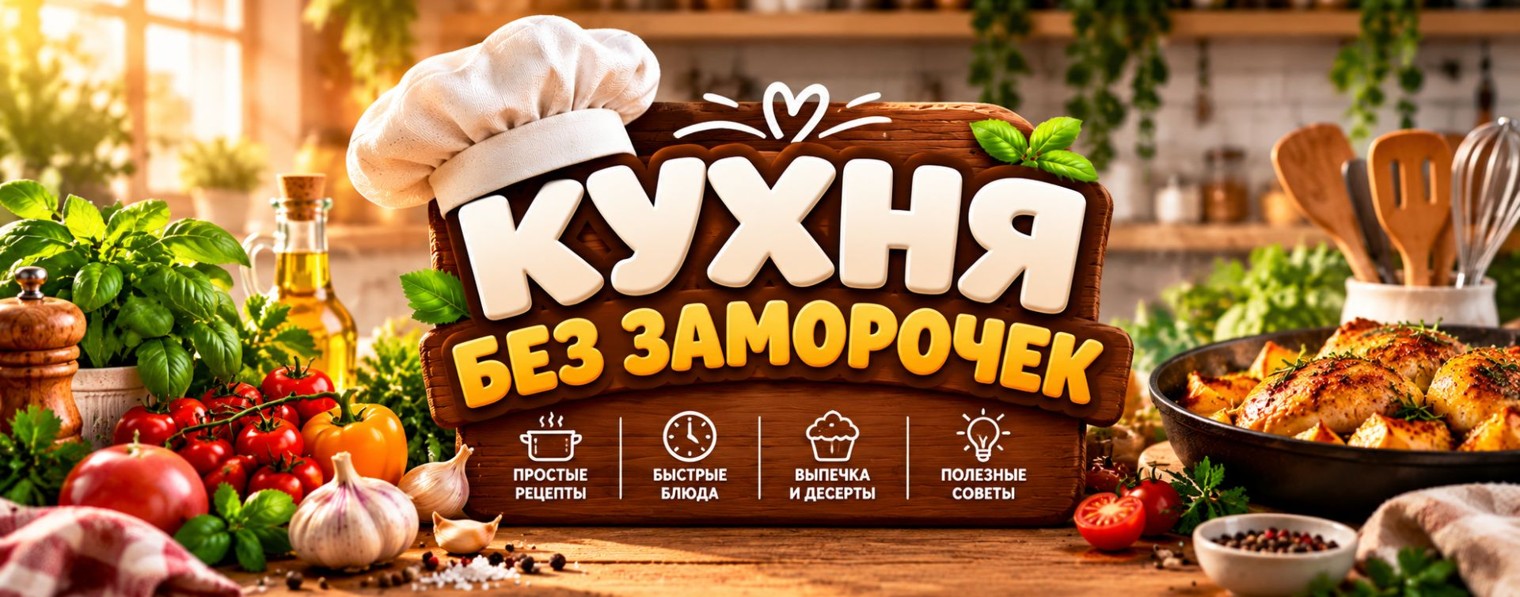 Кухня без заморочек