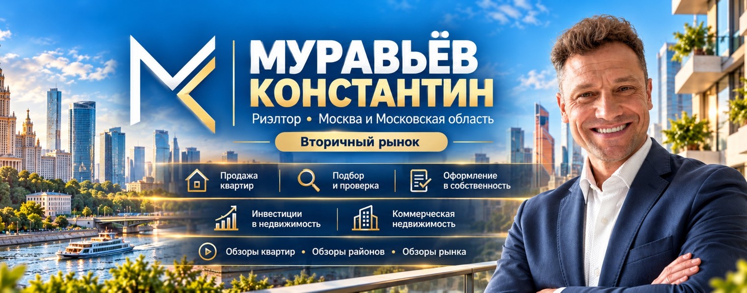 Муравьев Константин ПРО Недвижимость