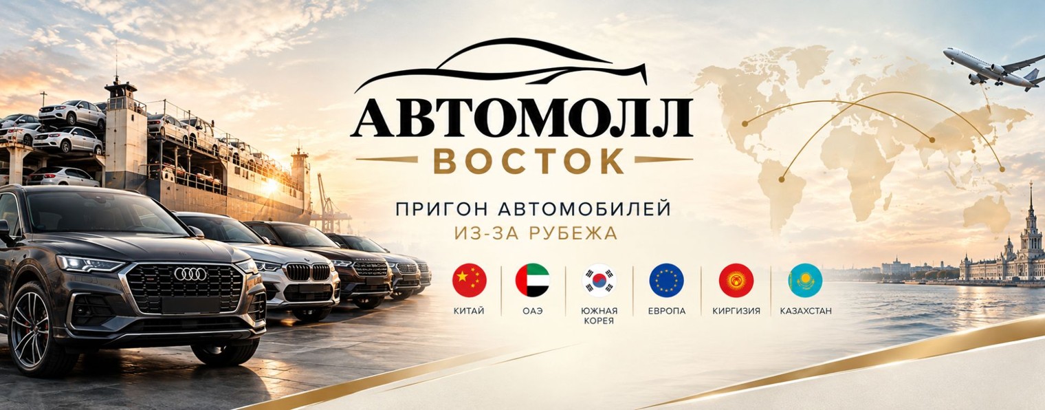 АВТОМОЛЛ-ВОСТОК