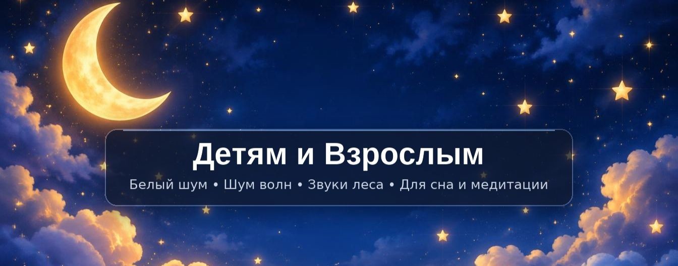 Детям и взрослым