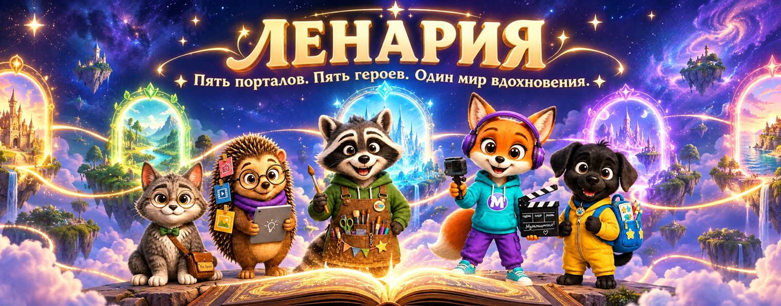 Страна Ленария 🧸