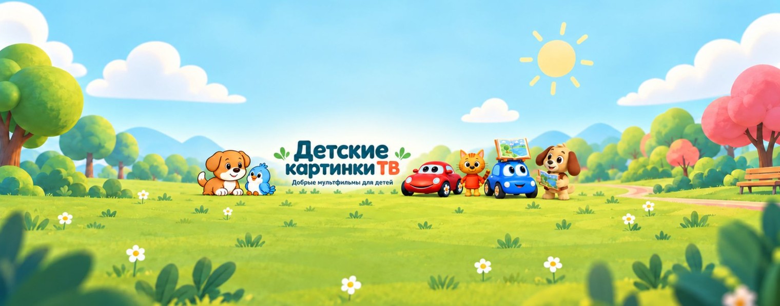 Детские картинки ТВ