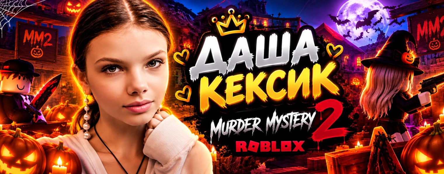 🍭 ДАША КЕКСИК | MM2 ROBLOX