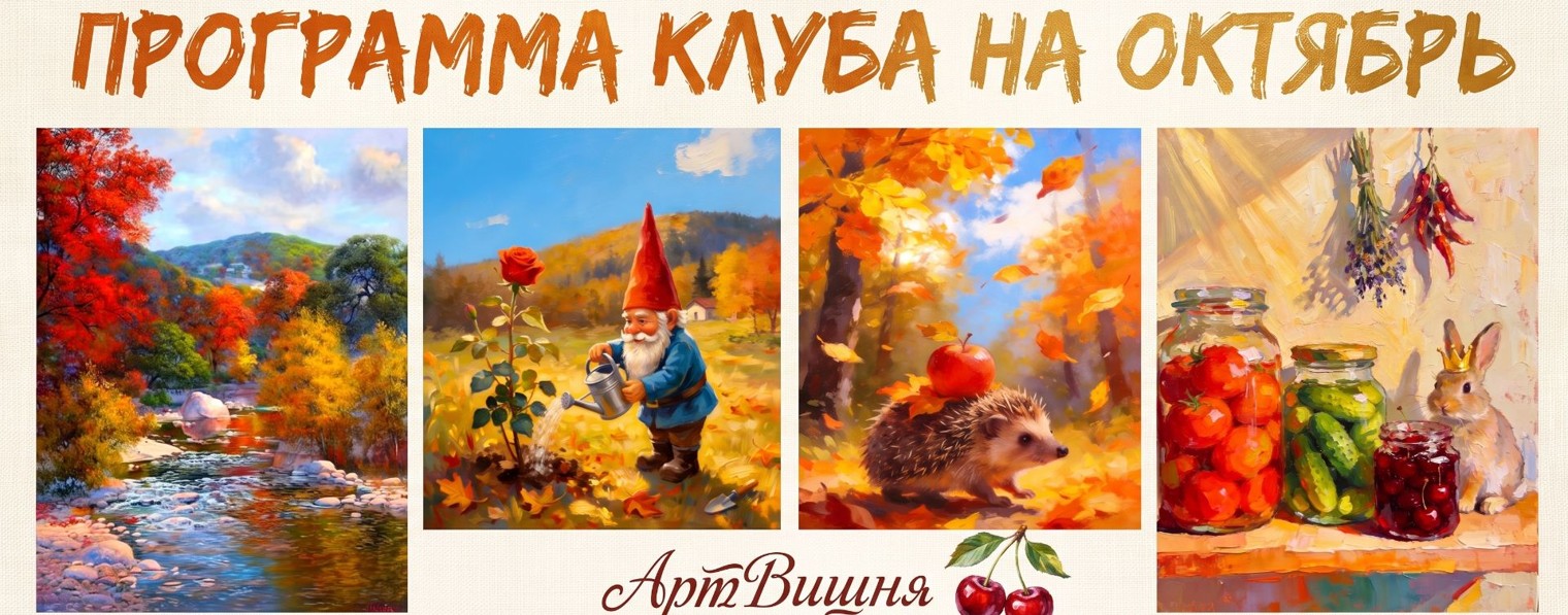 «АртВишня» l онлайн-школа рисования