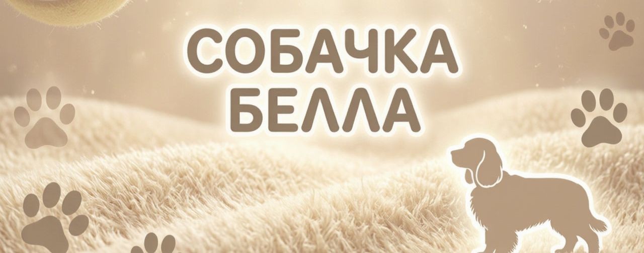 Собачка Белла