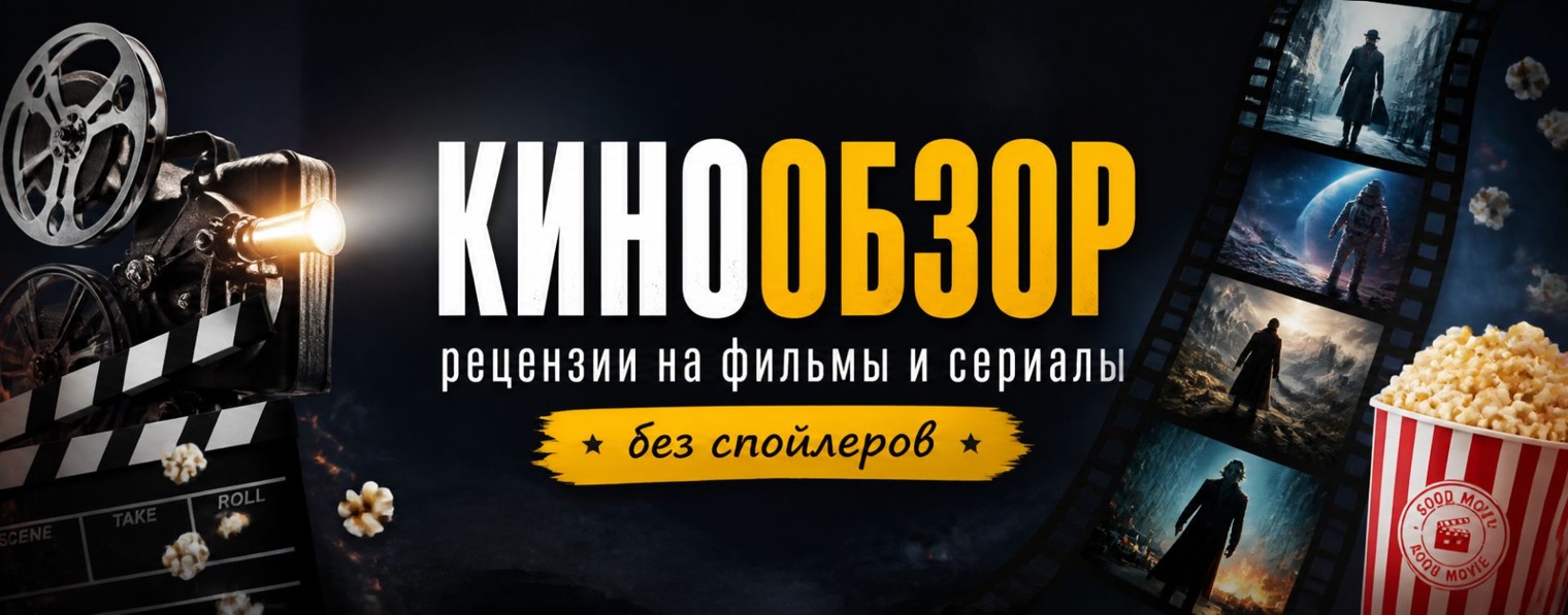 КиноОбзор: рецензии на фильмы и сериалы