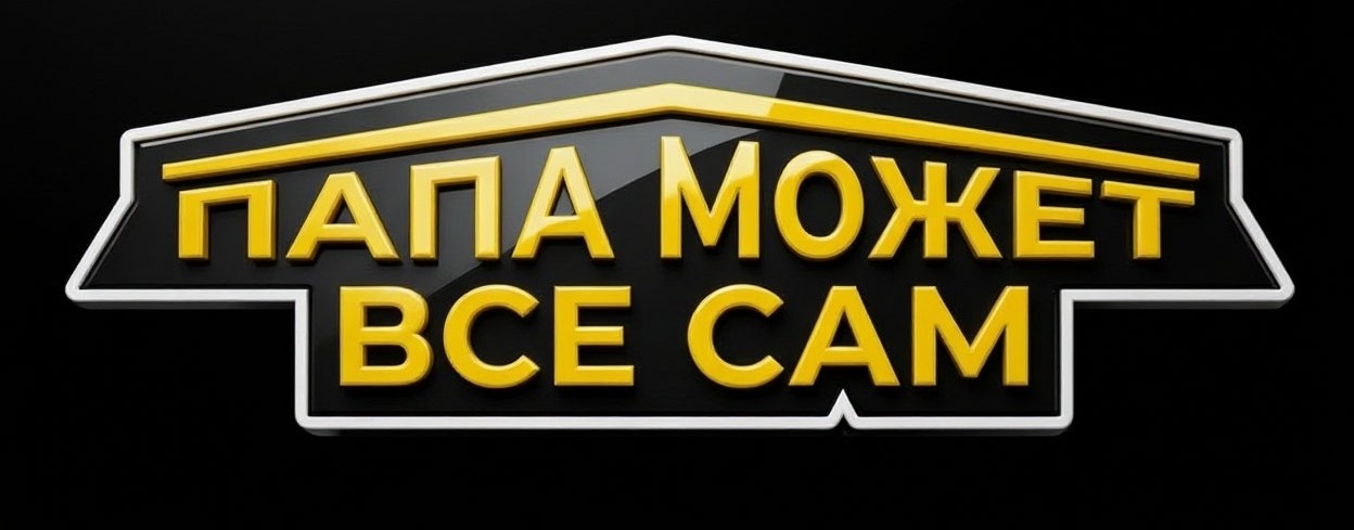 ПАПА МОЖЕТ ВСЕ САМ.