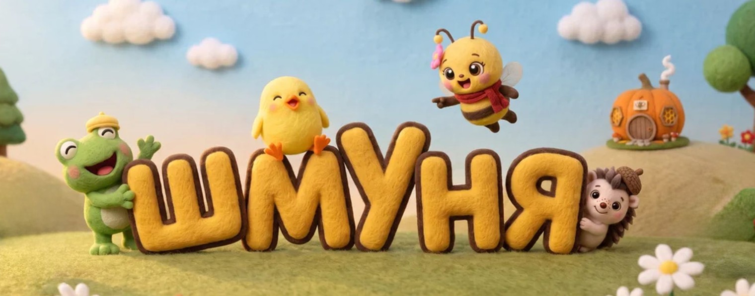 Шмуня — песенки для малышей