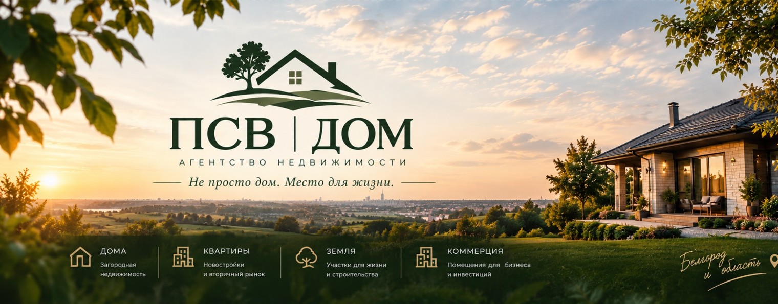 Дома в Белгороде ПСВ | ДОМ